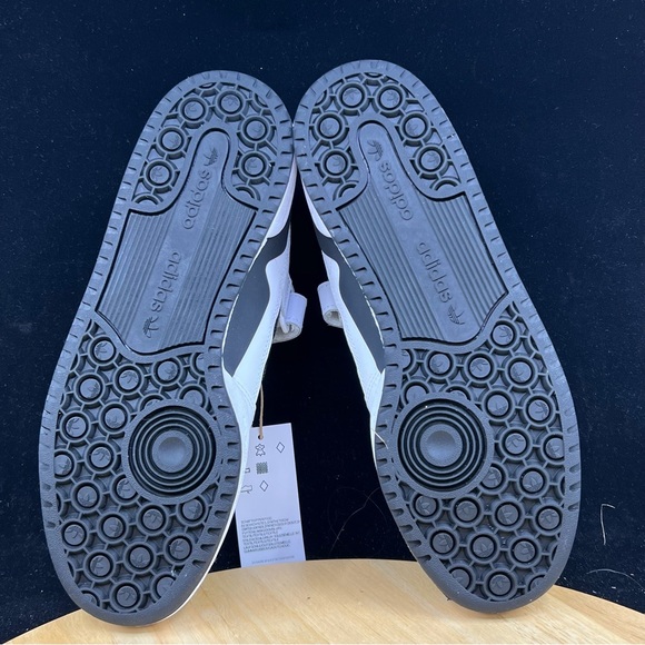 adidas | Shoes | Adidas Originals Forum Low Shoes White Black Fy7757 ...